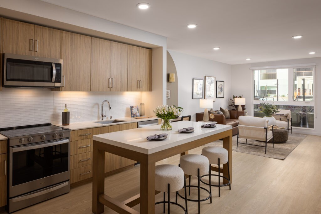 High-End Apartments in Mountain View, CA | Home | Avelle